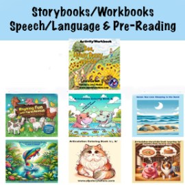 SLPStorytellers | Speech Language Pathology eBooks