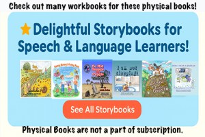 SLPStorytellers | Speech Language Pathology eBooks